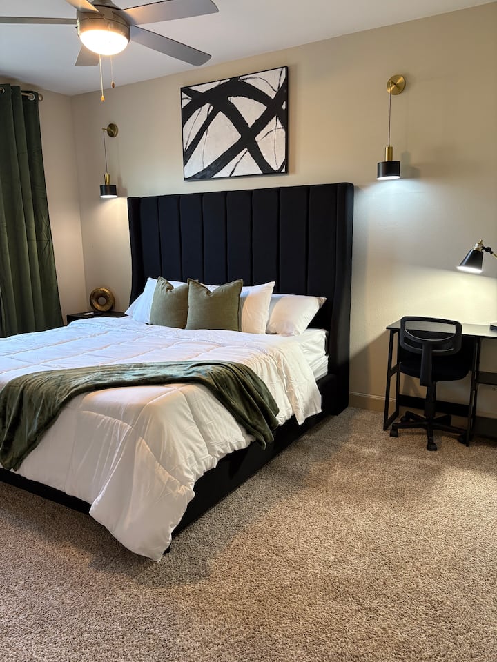 Olive Island Retreat 1bed, 1ba - Houston