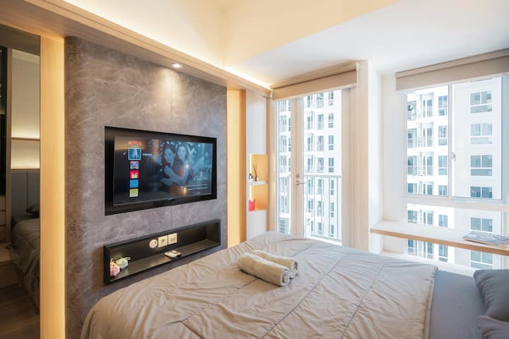 Tokyo Riverside Suite | Affordable Cozy Stay - Jakarta