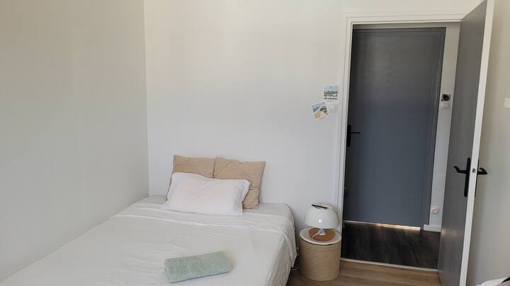Chambre Privée Calme - Chalon-sur-Saône