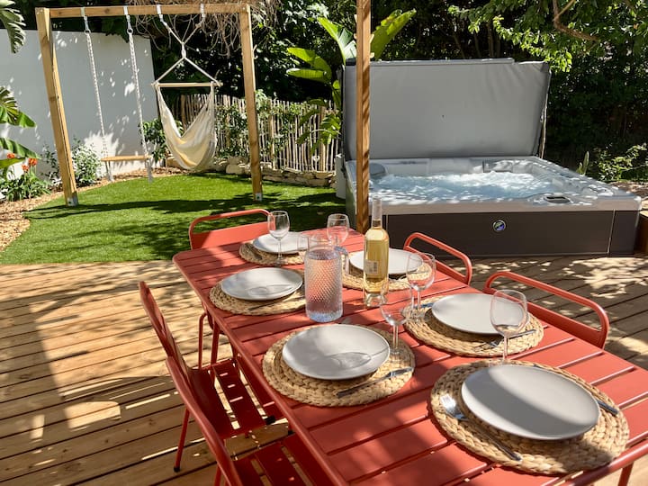 L'abricotier : Maison-spa à 15 Min De La Plage - Saint-Cyr-sur-Mer