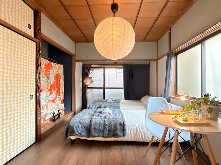 Kanazawa20min|4minstn|100"+kids|bbq|3bed | 11ppl - 白山市
