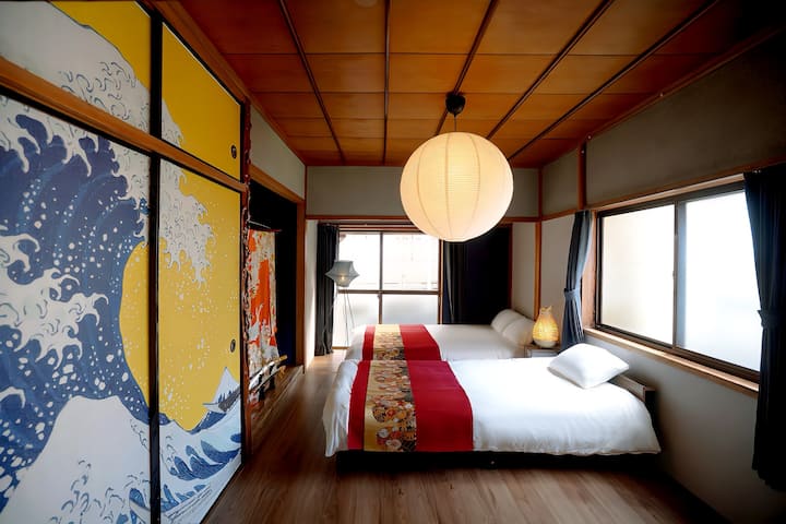 Family Stay｜11ppl｜kids｜bbq｜4min Stn｜kanazawa - Giappone