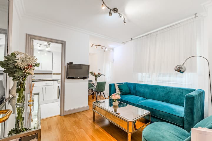 Fashionable 1br Flat In Chelsea, 8 Min Tube - Chelsea