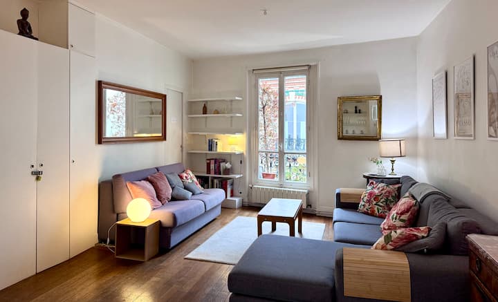 Appartement Familial 100 M2, Calme Et Agréable - Paris