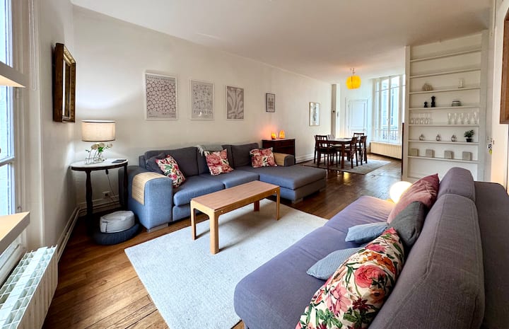Appartement Familial 100 M2, Calme Et Agréable - Paris