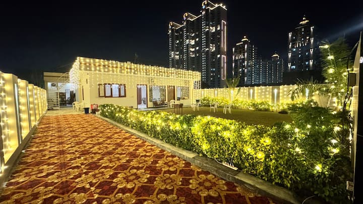 Noida Private Villa Stay – Arth Villa+private Pool - Noida