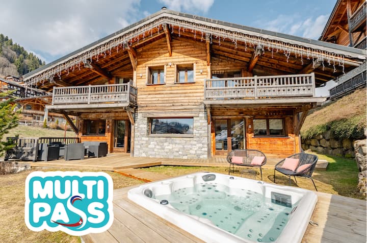 Chalet Virolet - Jacuzzi - Hammam - Morzine