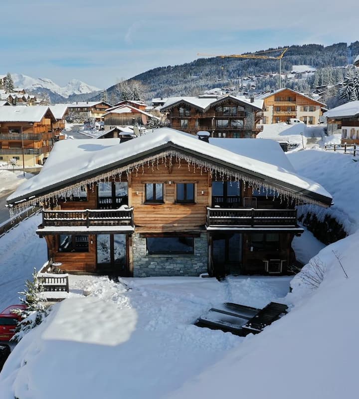 Appartement Virolet 15 Personnes - Les Gets