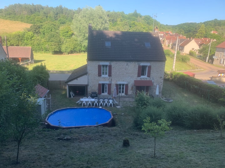 Maison De Famille Authentique à 2h15 De Paris - Vézelay