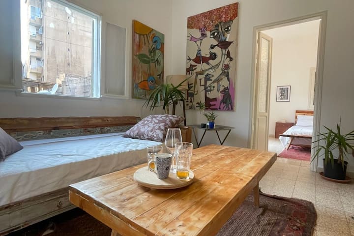 Retro Bohemian Escape Ashrafieh - Beirut