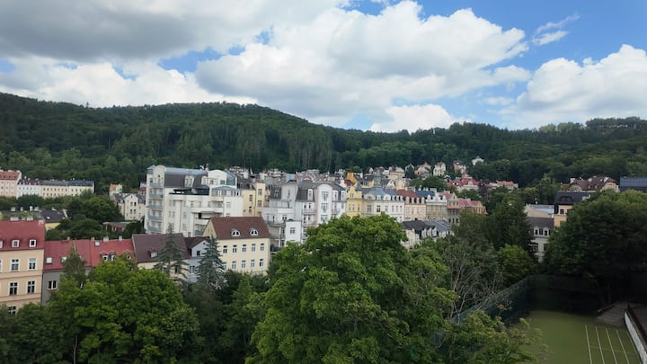 Královská Vyhlídka - Karlovy Vary