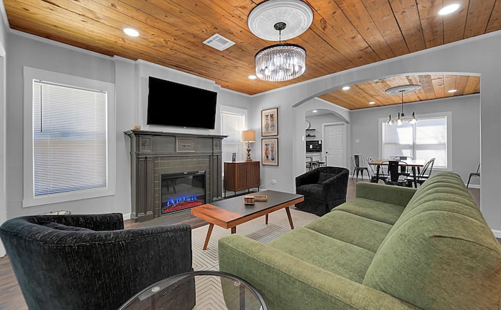 The Hines House-walk To Baylor - ウェーコ, TX