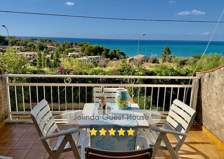 Jolinda Guest House, Sea View Near The Center - Cefalù