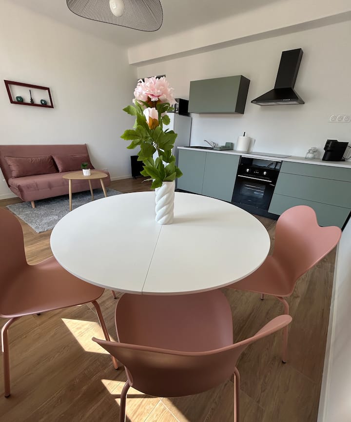 Le Romane
Appartement T2 Proche Centre-ville - Corsica