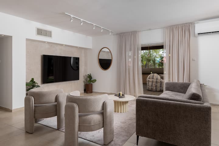 Ora Garden-דירת גן משפחתית,מרווחת ומעוצבת אדריכלית - Eilat