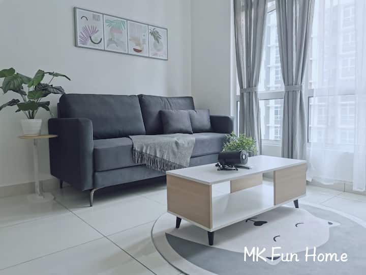 Apartment In Kajang Wifi Smart Tv - Kajang