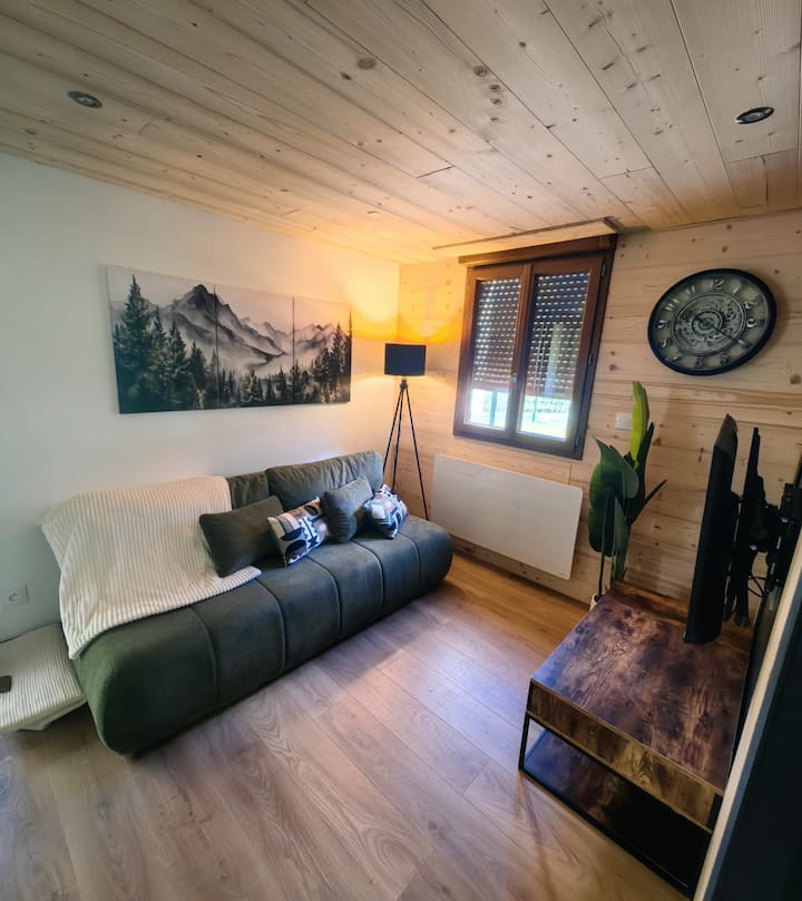 Castorlodge 1 Rez Jardin - Le Bourg-d'Oisans