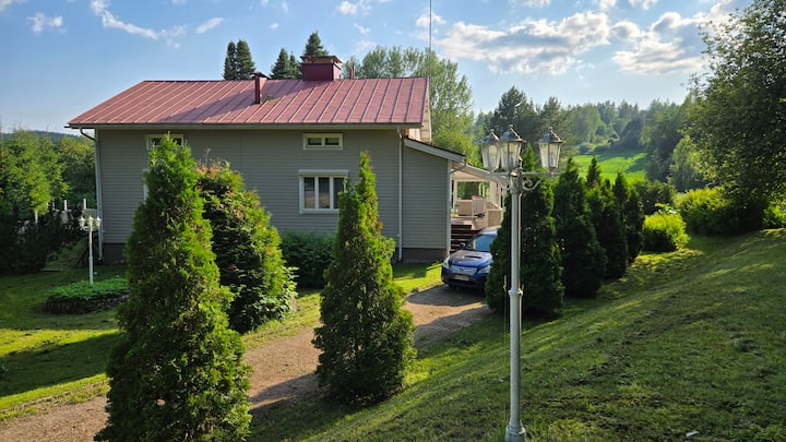 Omakotitalo Korpilahtella - Korpilahti