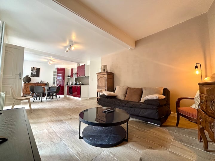 La Nuit Au Laurier - T2 •Rdc•4pers•central•jardin - Soucieu-en-Jarrest