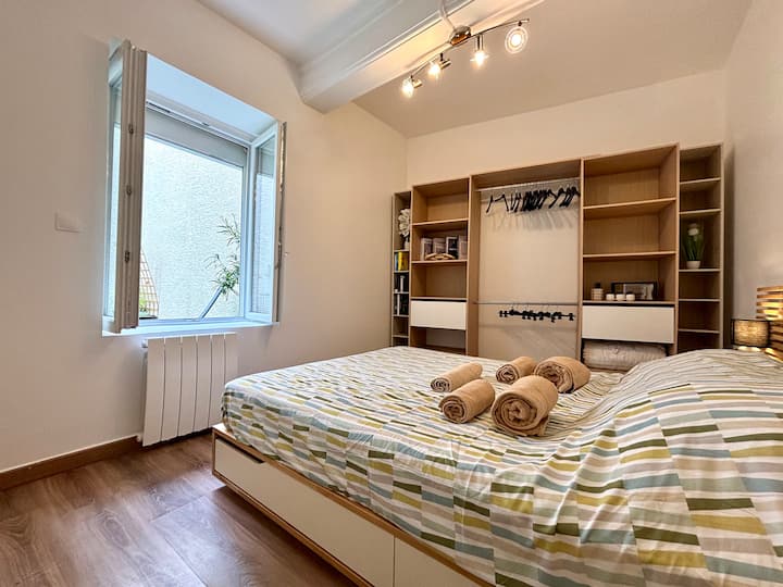 Le Laurier - T2•rdc•calme•wifi•terrasse Privative - Messimy