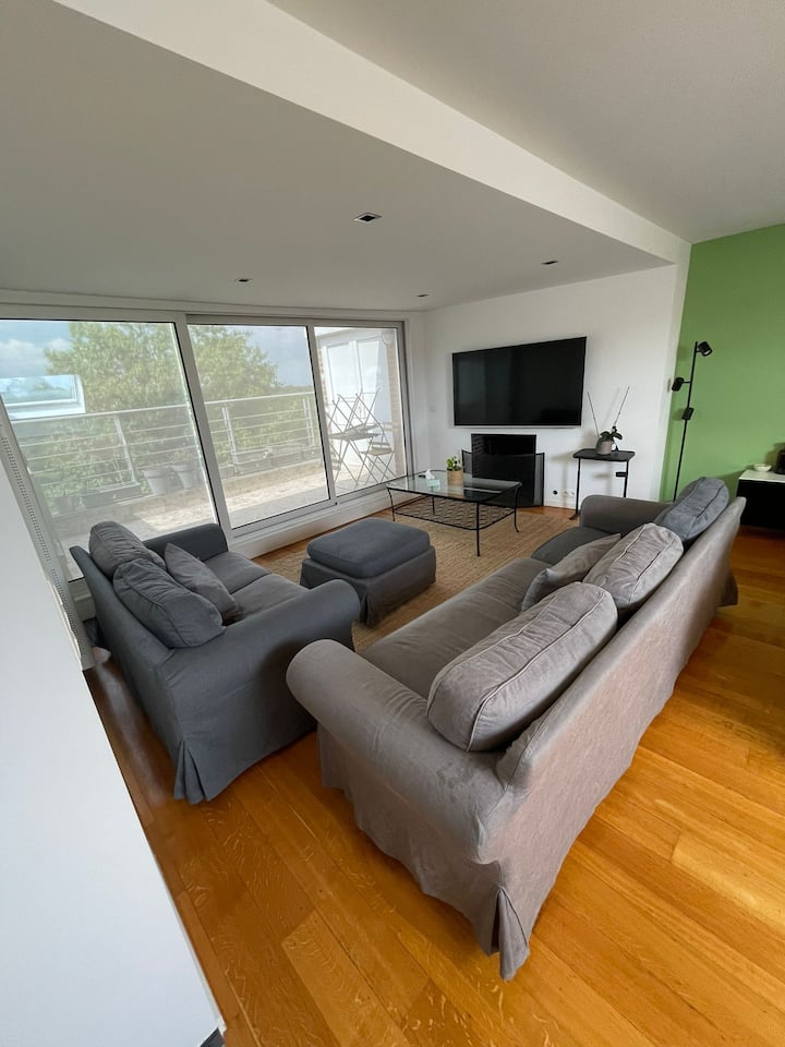 Confort Design Nature 2 Chambres - Bruselas