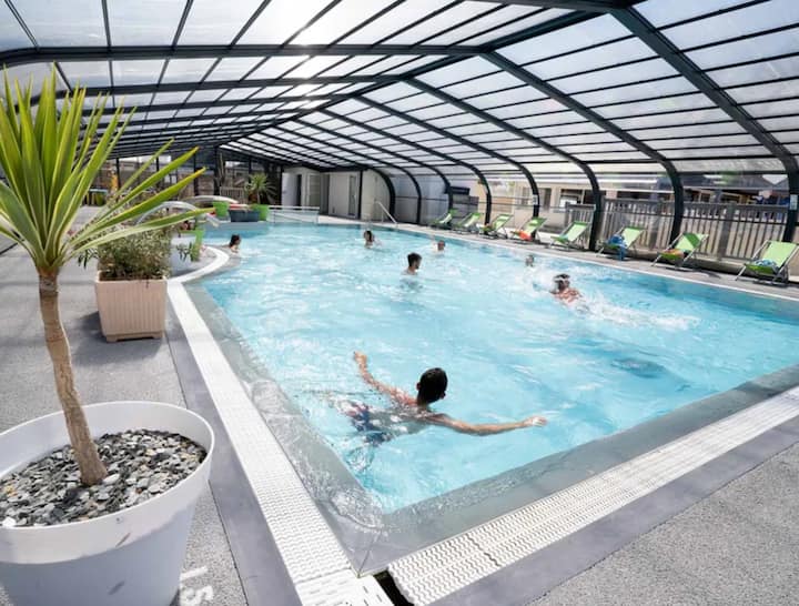 Mobil-home - Bord De Mer - Belle Île