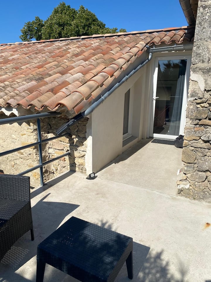 Appartement Cosy Avec Terrasse - Bollène