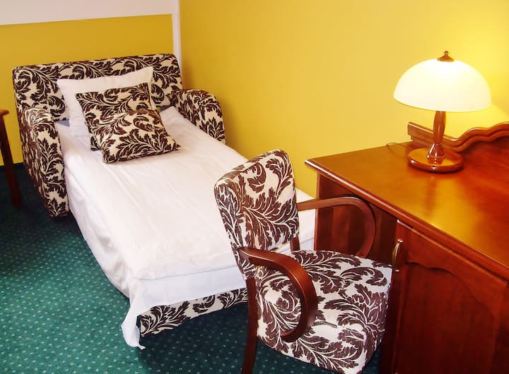 Komfortowa Mazurska Chata - Pokój 3 Osobowy - Mikołajki