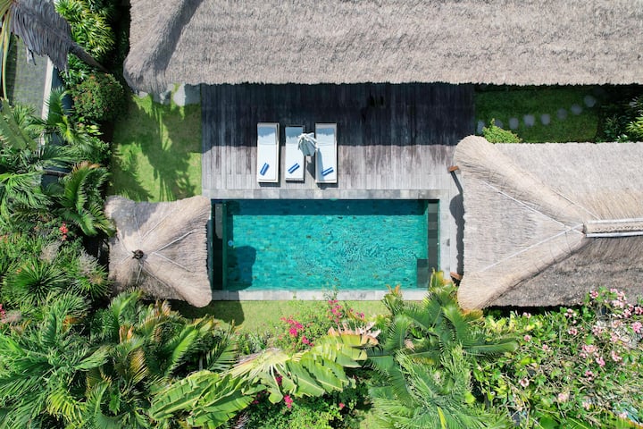 Balinese Villa Canggu • Pool & Garden Oasis • 3bdr - Indonesia