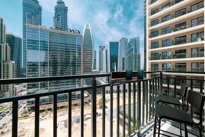 833 Keys | Modern 1br | Heart Of Business Bay - Dubai