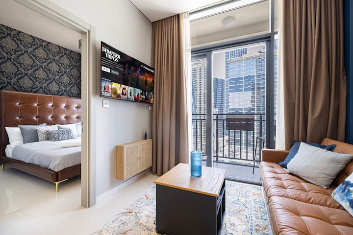 833 Keys - 1 Br - Prime Stay - Business Bay - Dubai