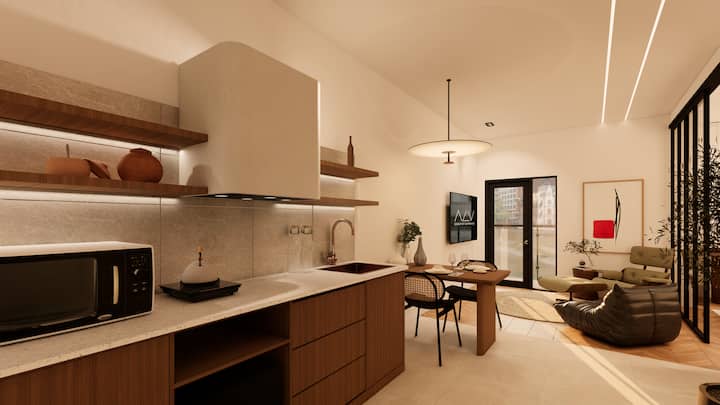 Manhattan 2br Apartment @ 22 Macalisterz By Alv - Penang