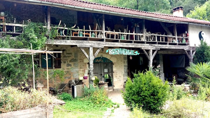 La Source Zen : Gîte Dans Belle Grange Restaurée - Saint-Cirq-Lapopie