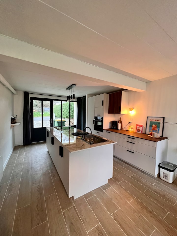 Maison Avec Jardin Privé - Landerneau