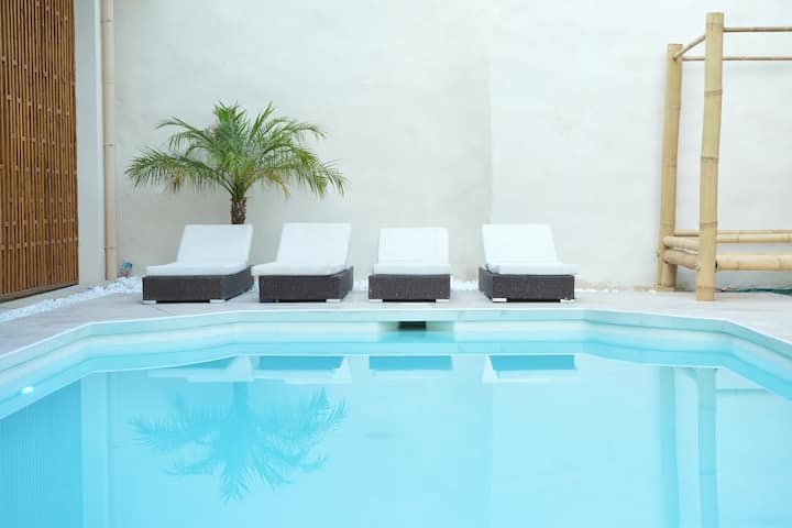 Villa La Mascotte - Elegant Stay - Beaulieu-sur-Mer
