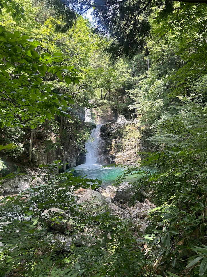 【飛騨高山】自然を満喫｜テントサウナ付き貸切宿 - Takayama