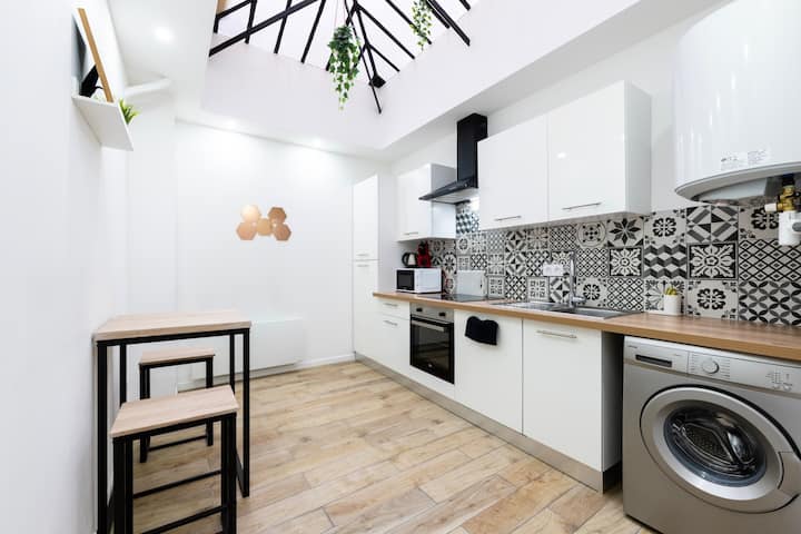 Studio Place De La Bourse - Rixheim