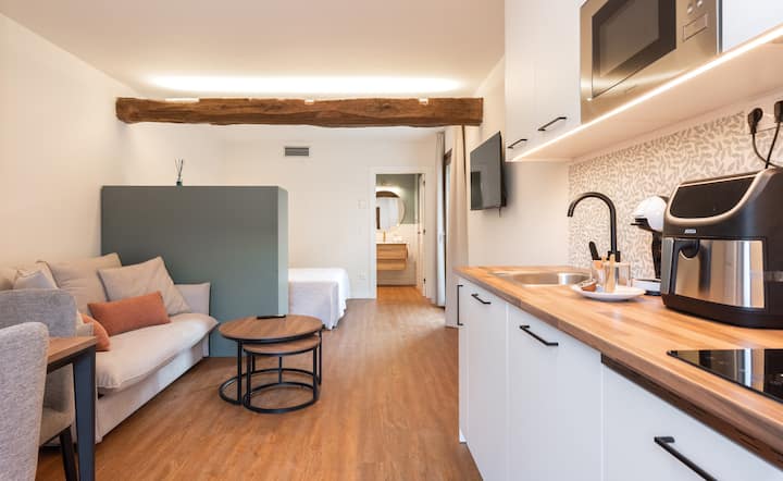 Besullo- Estudio Con Jardín Y Terraza - Cangas del Narcea