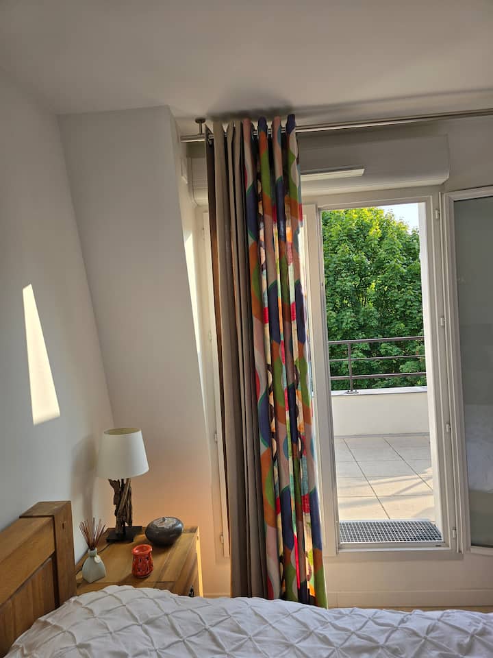 Appartement à 4km De Versailles - Guyancourt