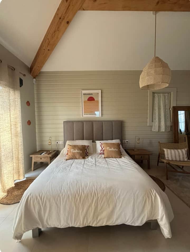 Agréable Chambre Privée - La Croix-Valmer
