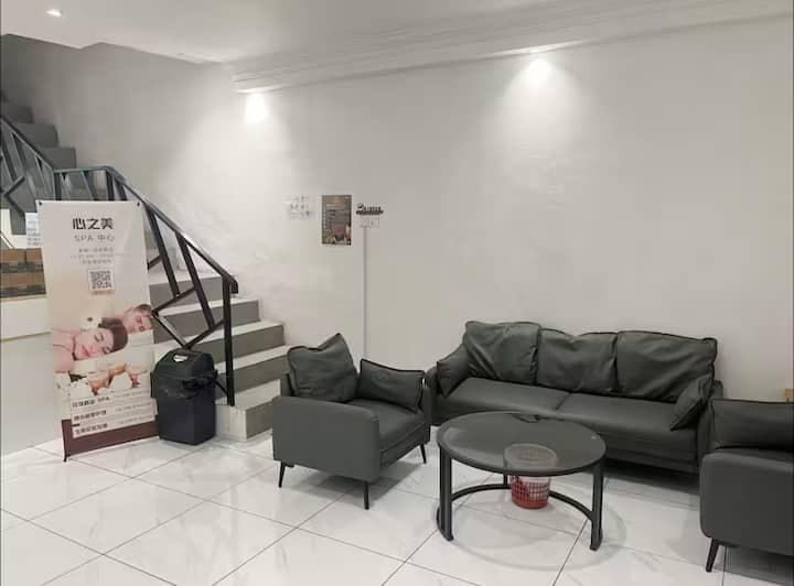 仙本那【Buddy House】潜侣小屋1.5米双人床 独卫含早302 - Semporna