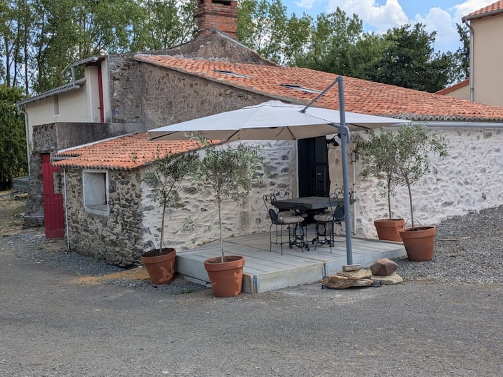 Annexe Petite Hugrie Proche De La Loire à Vélo - Ancenis