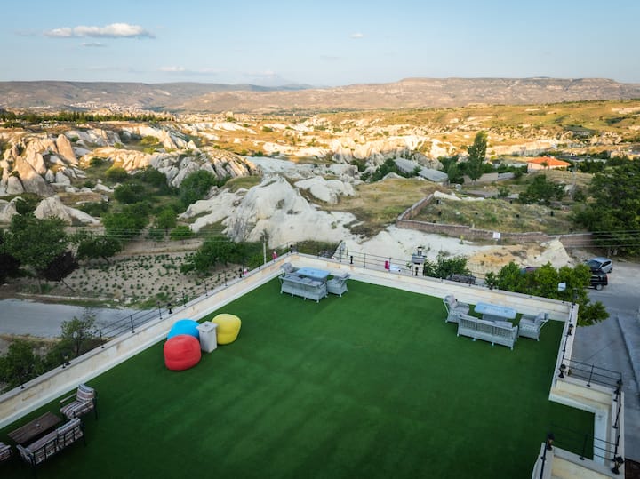 101 Hamamli Jakuzili Mağara Oda - Cappadocia