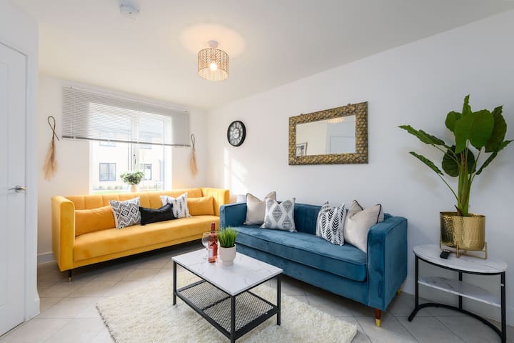 Luxury Folkestone 3br Home - Folkestone