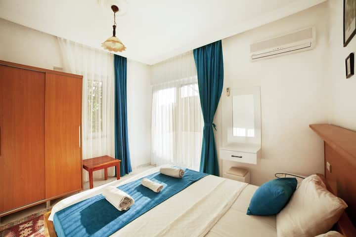 Zeybek2pension Double Bedroom - Kalkan