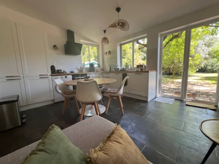 Maisonnette Avec Jardin - Elne