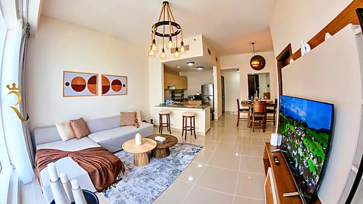 1br Retreat W/ Pool | Marina Bay - Abu Dhabi