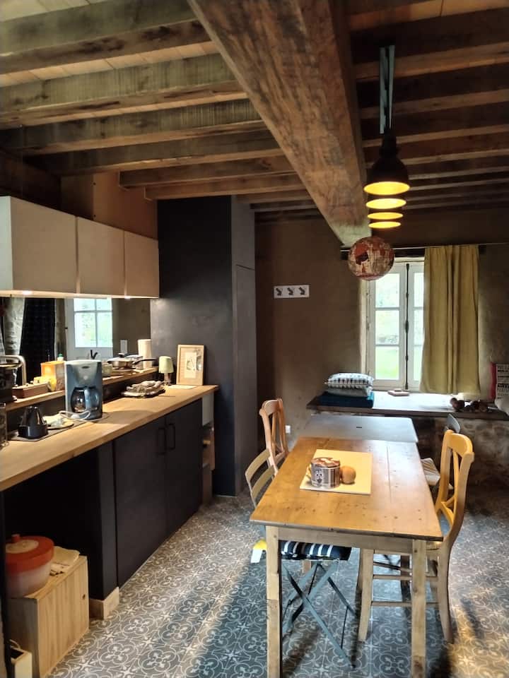 À La Campagne : Chambre - Combourg