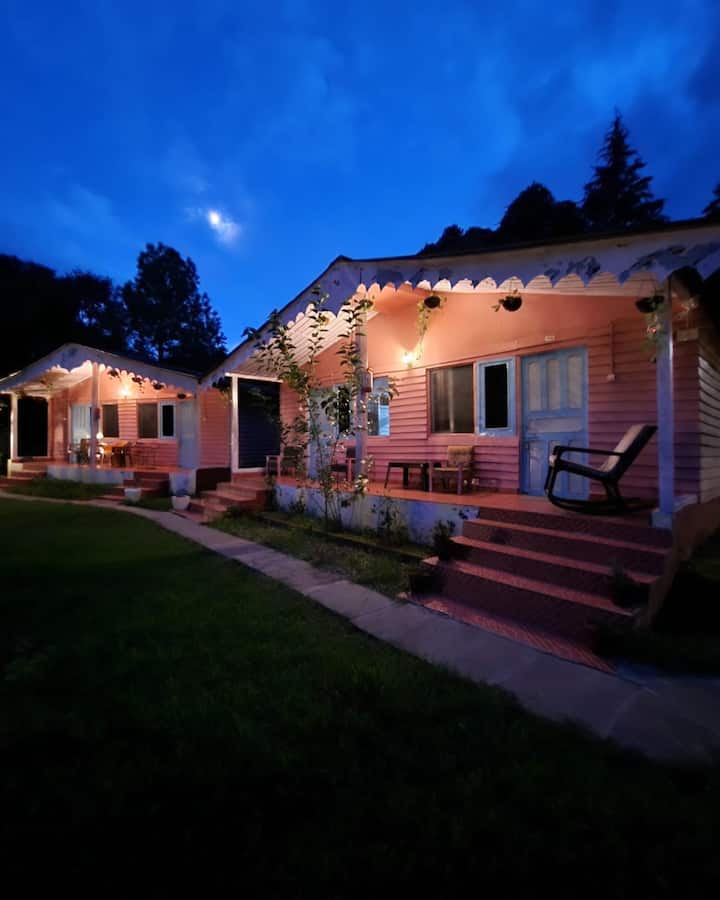 Thc Eco Cottages - Kausani