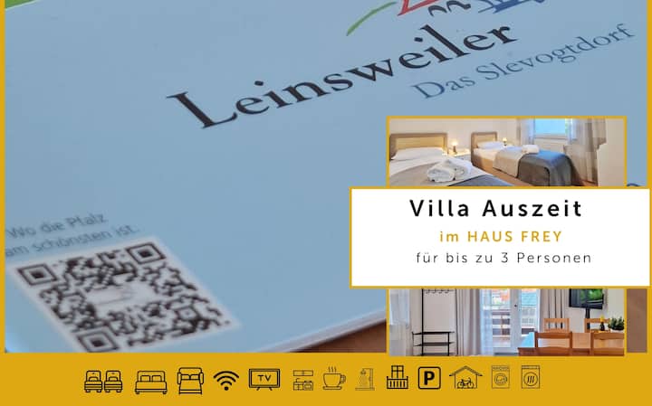 Villa Auszeit Im Haus Frey /1 Br/bis 3 Personen - Landau in der Pfalz